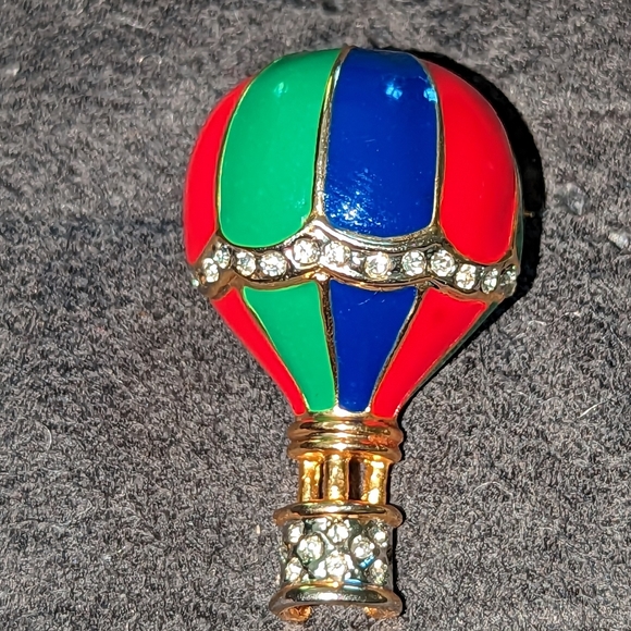 Jewelry | Vintage Hot Air Balloon Pin | Poshmark